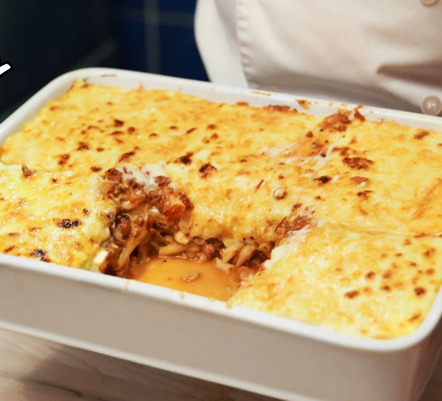 Pastitsio Grec (Gratin de pâtes à la viande et béchamel épaisse) - Chef ...