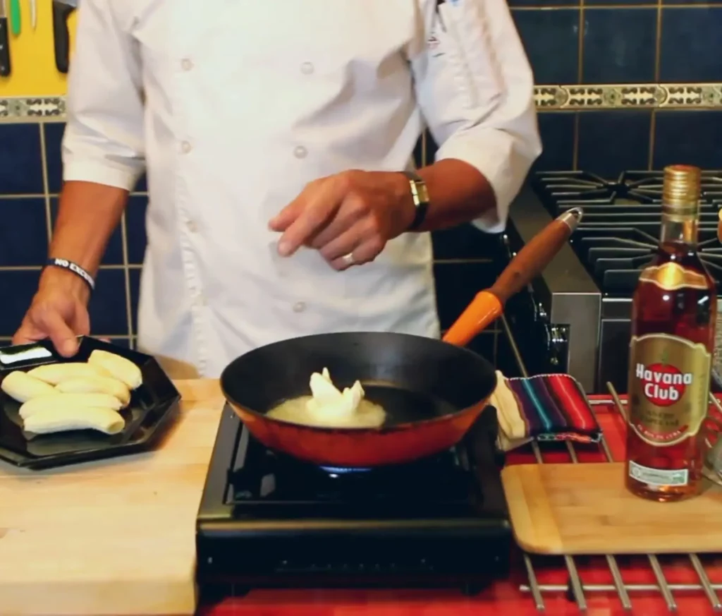 Easy Banana Flambé Recipe with Rum (10-Minute French Skillet Dessert ...