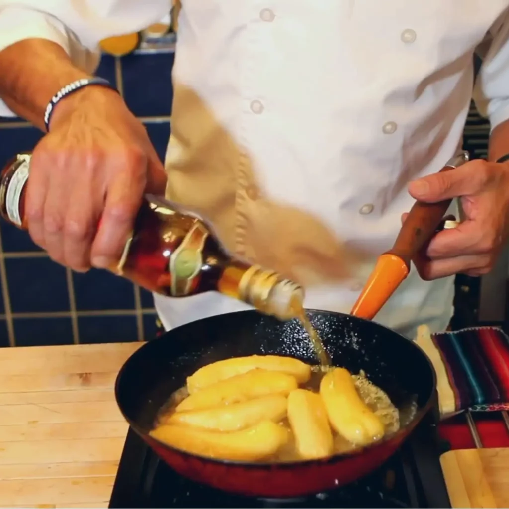 Easy Banana Flambé Recipe with Rum (10-Minute French Skillet Dessert ...