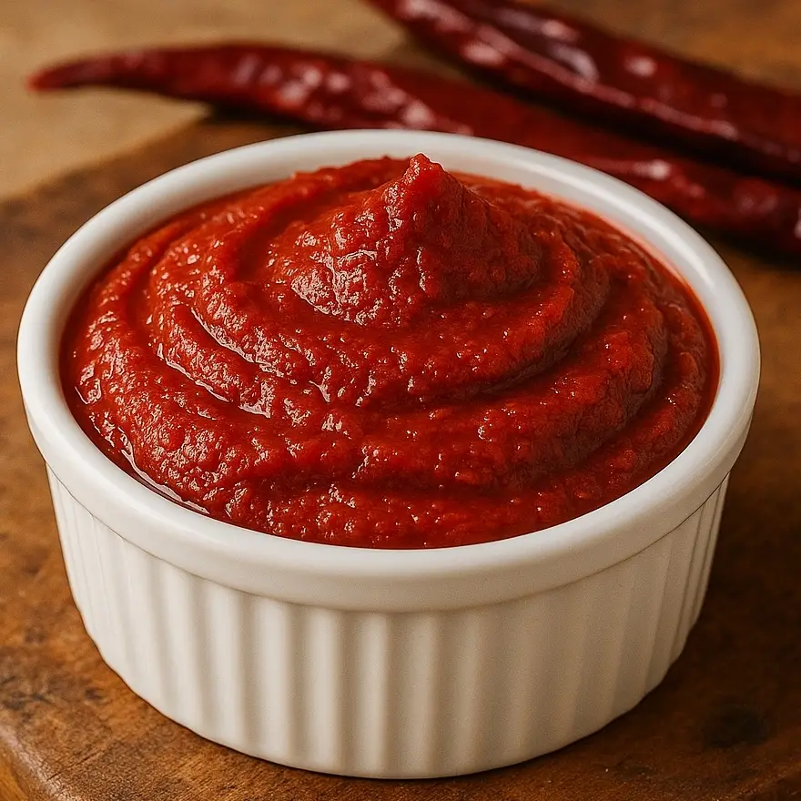 Homemade Harissa Paste (Authentic North African Chili Paste for Meal ...
