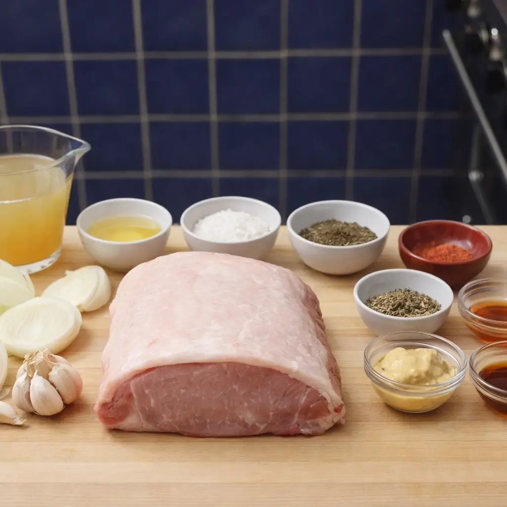 Rôti de porc au four facile et juteux (recette maison à la québécoise ...