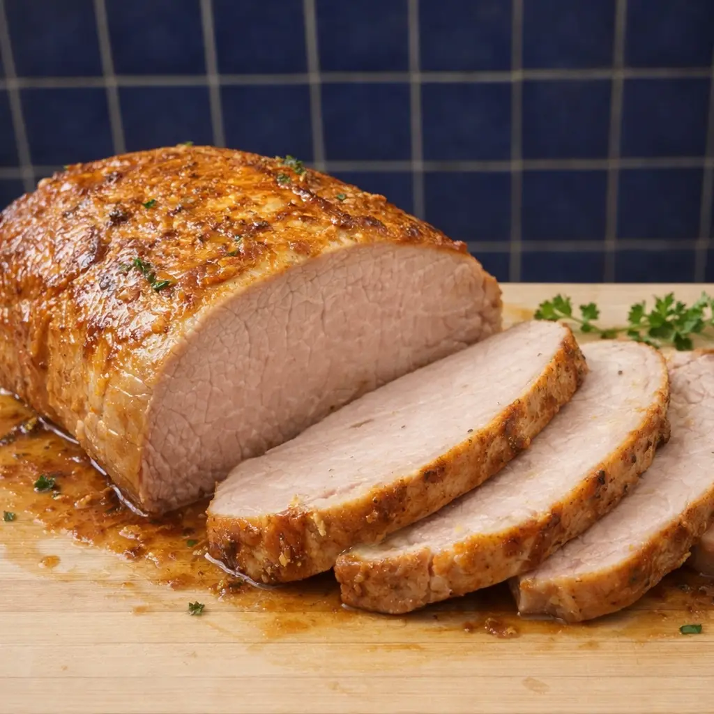 Rôti de porc au four facile et juteux (recette maison à la québécoise ...