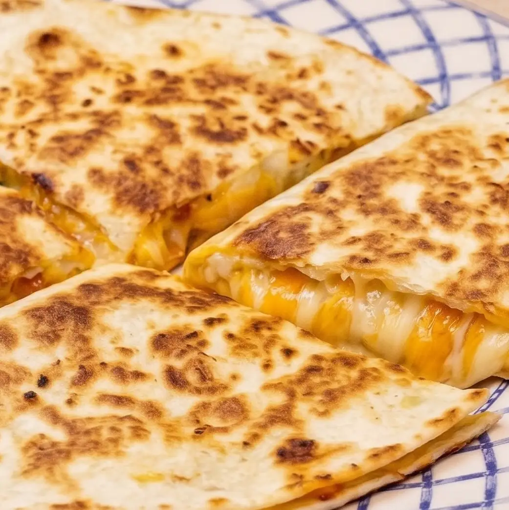 Easy Cheese Quesadillas in a Pan: Crispy 10-Minute Lunch - Chef Dumas